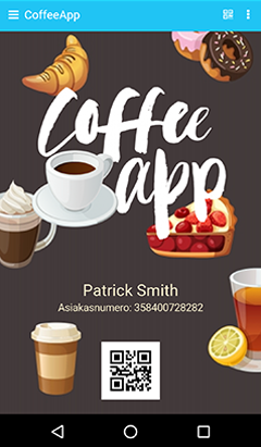 CoffeeApp | Intellipocket